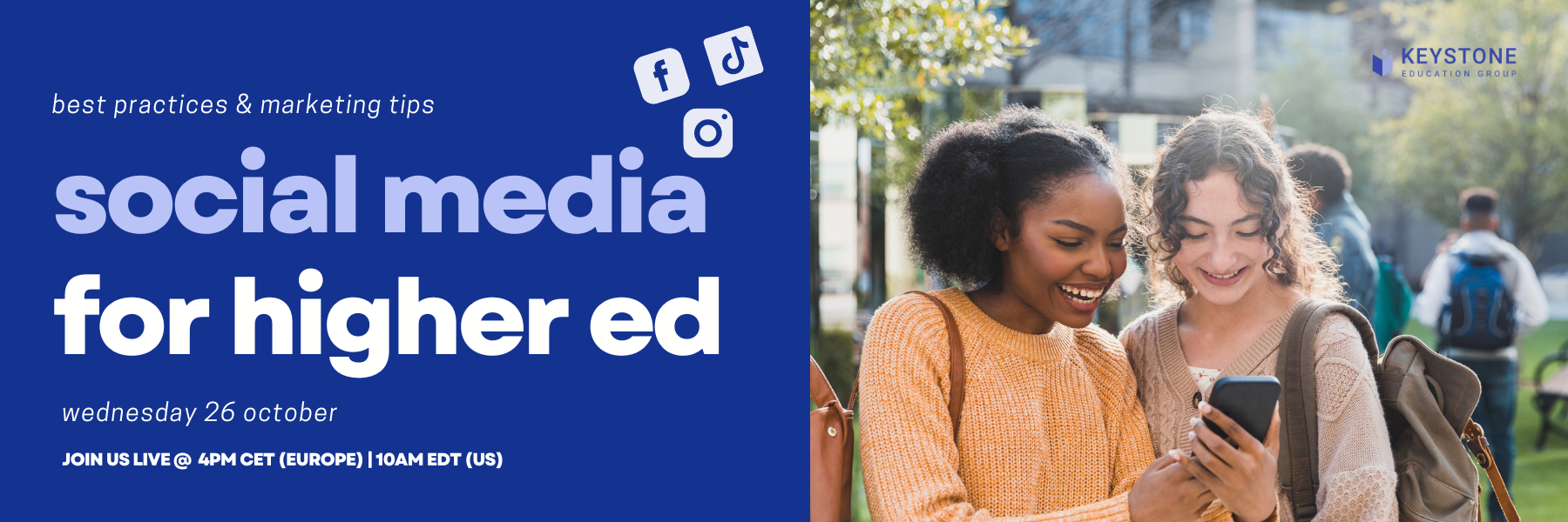 Social Media for Higher Ed | Best Practices and Tips